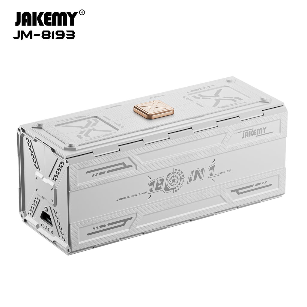 Jakemy 180-in-1 Digital Container Electric Screwdriver Set (JM-8193)