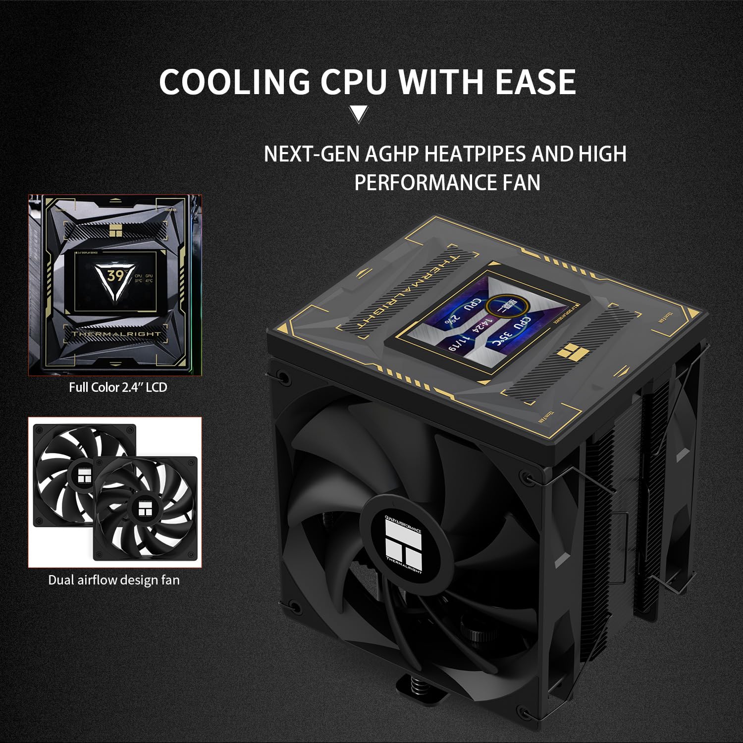 Home All products Thermalright Burst Assassin 120 Visio...