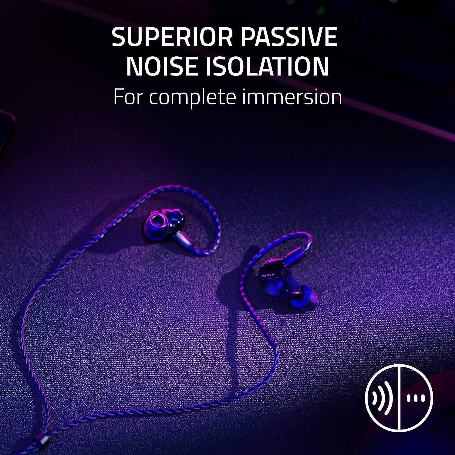 Home All products Razer Moray Ergonomic In-Ear Monitor ...