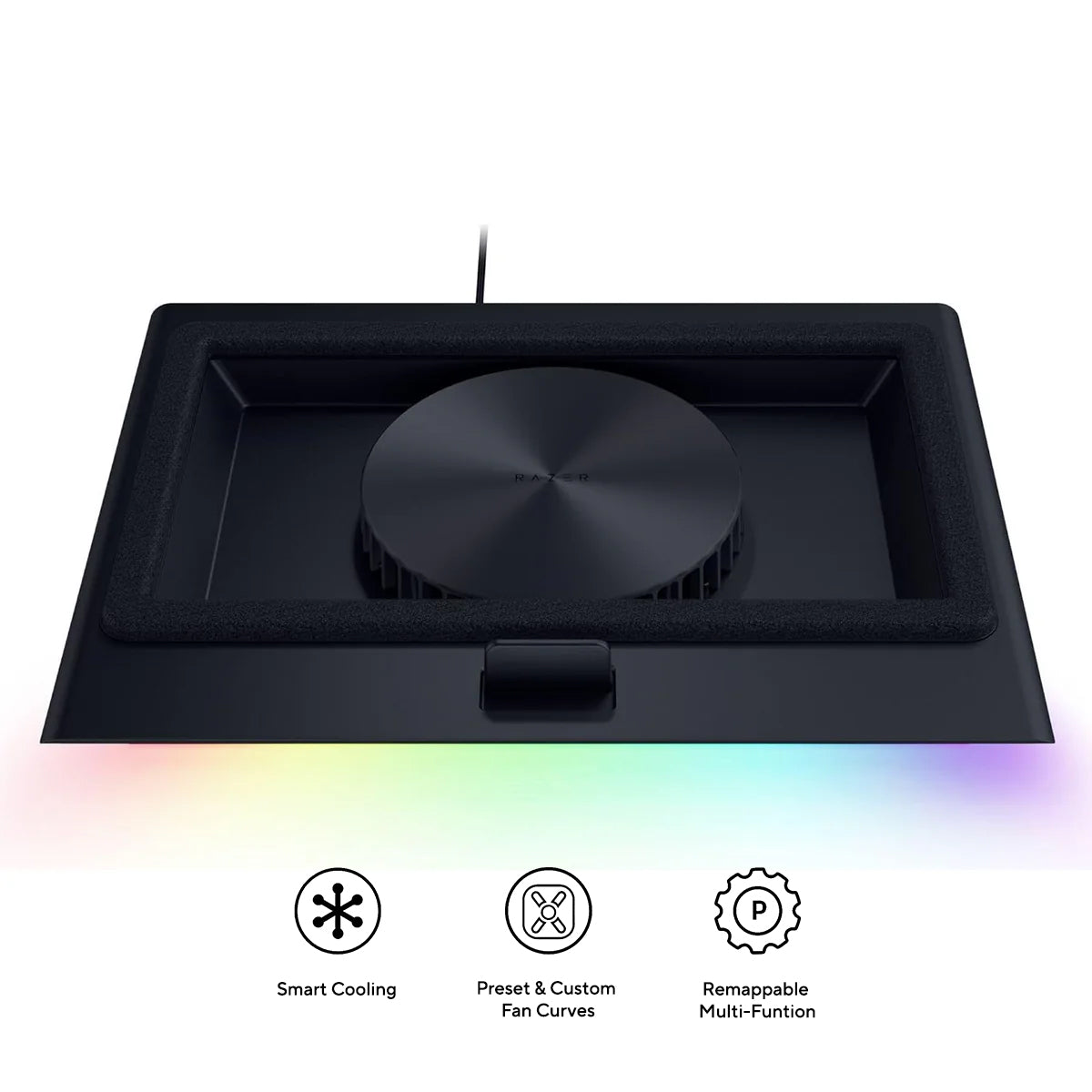 Home All products Razer Laptop Cooling Pad - Smart Cool...
