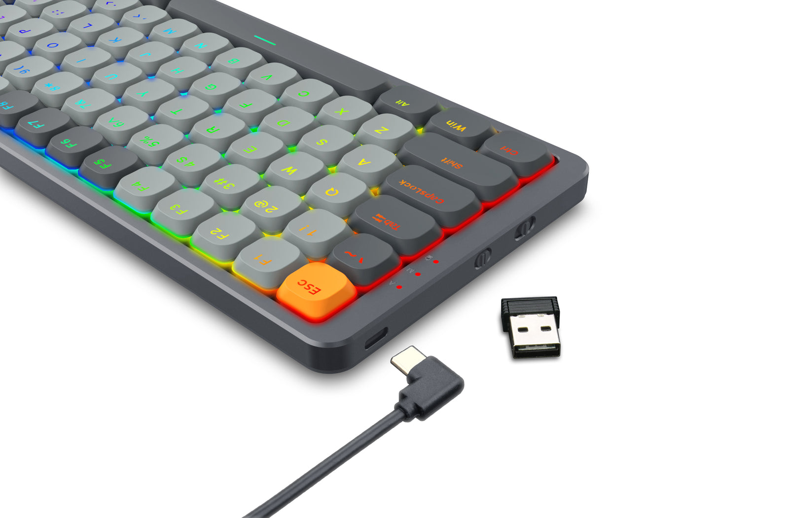 Home All products Redragon Azure 75% Low-Profile RGB Wi...