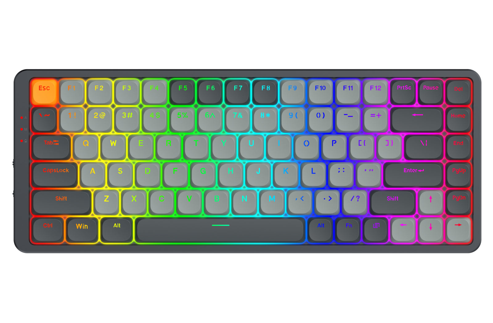 Home All products Redragon Azure 75% Low-Profile RGB Wi...