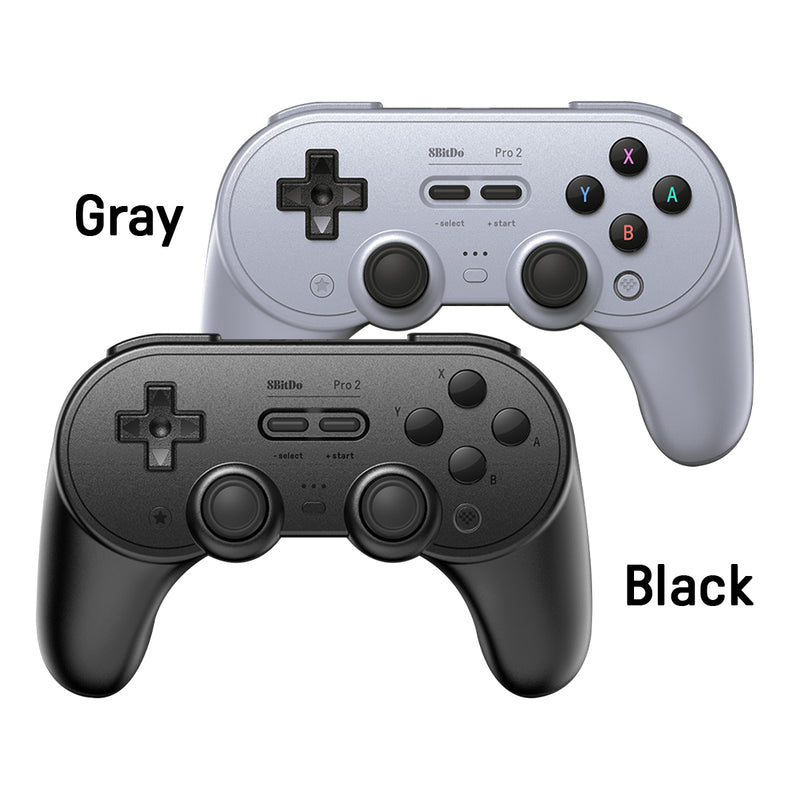 8bitdo Pro 2 Bluetooth Gamepad Hall Edition (Switch/Windows/Apple/MacOS ...