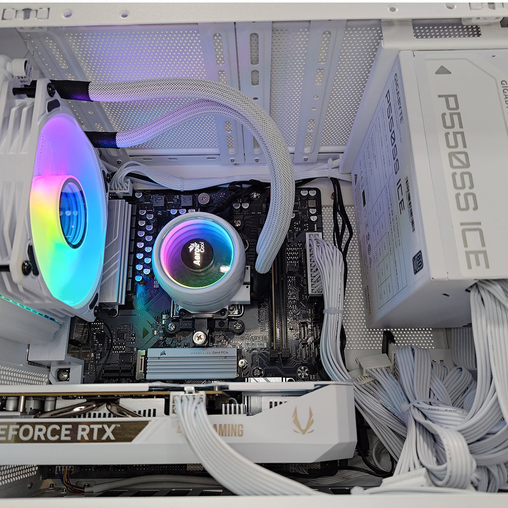 Sigma C6 Max White Desktop Gaming PC | AMD Ryzen 5 7500F | 16GB RAM ...