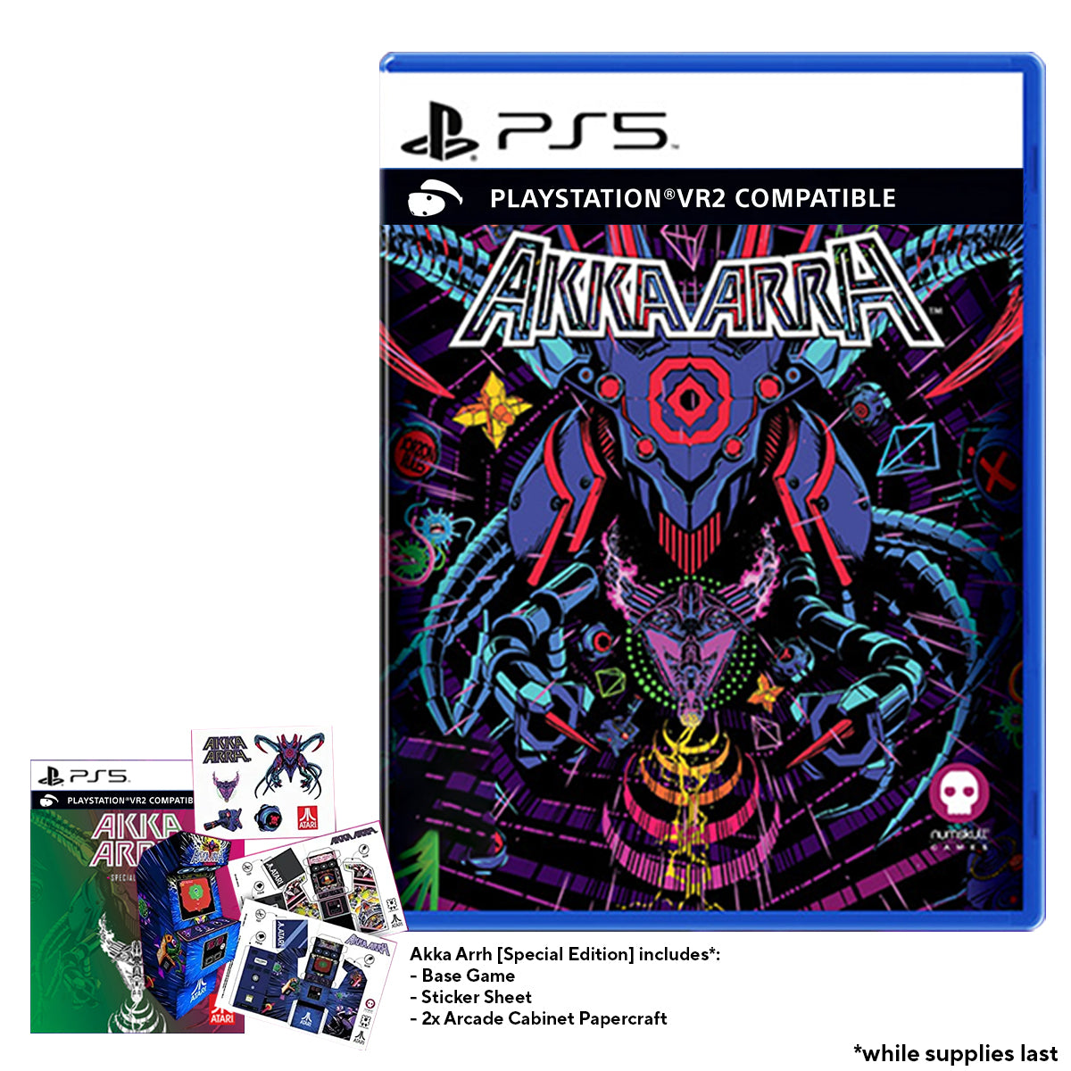 Home All products PSVR2 Akka Arrh Special (ENG/EU)