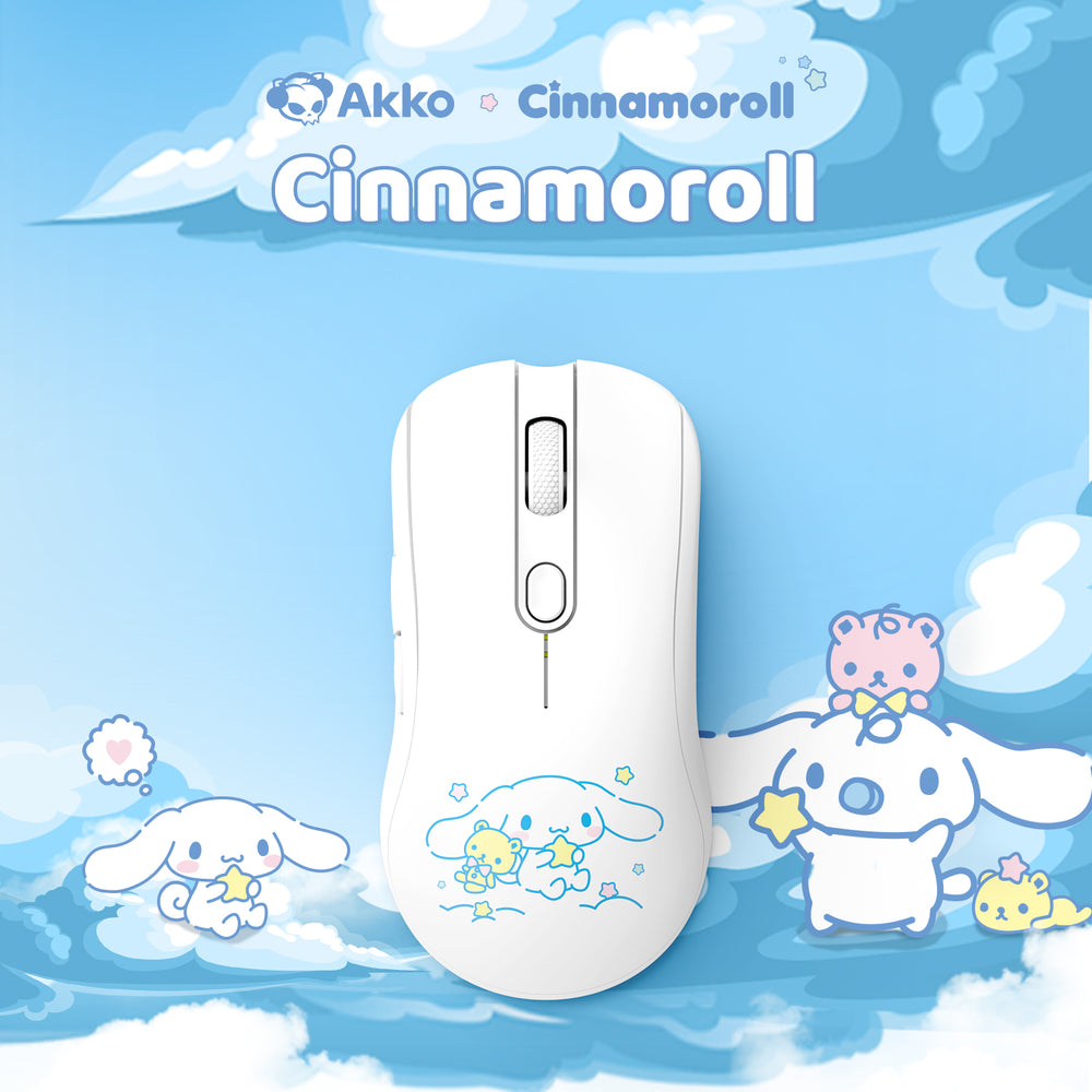 Home All products Akko AG ONE Light Cinnamoroll Wireles...