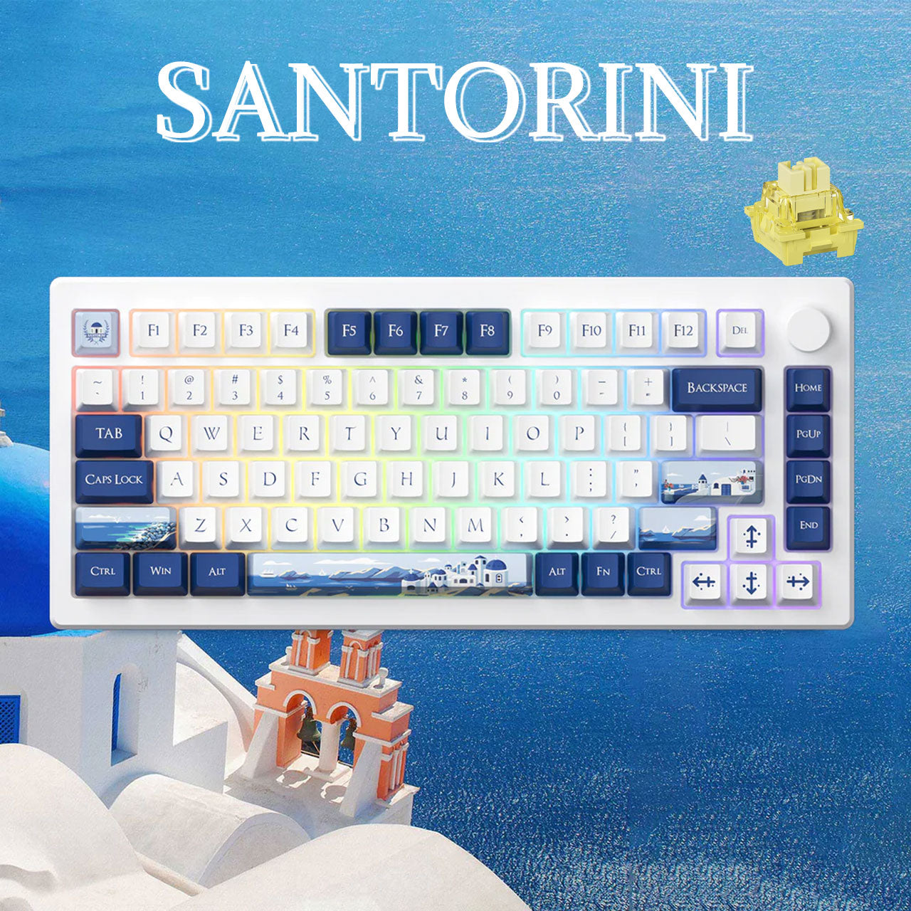 Home All products Akko MOD 007B HE PC Santorini Tri-Mod...