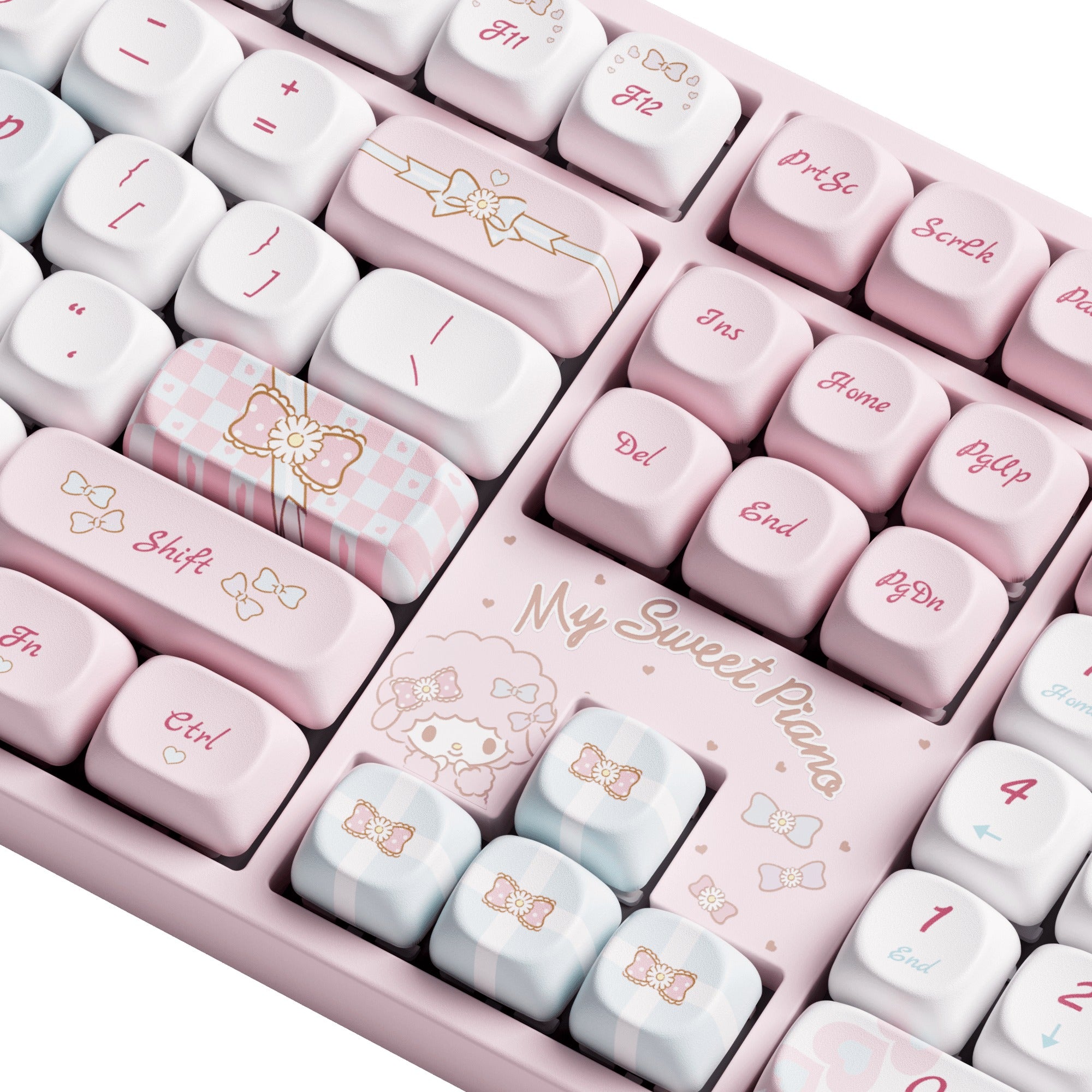 Akko My Sweet Piano 5108B Plus Multi-Mode RGB Hot-Swappable Mechanical ...