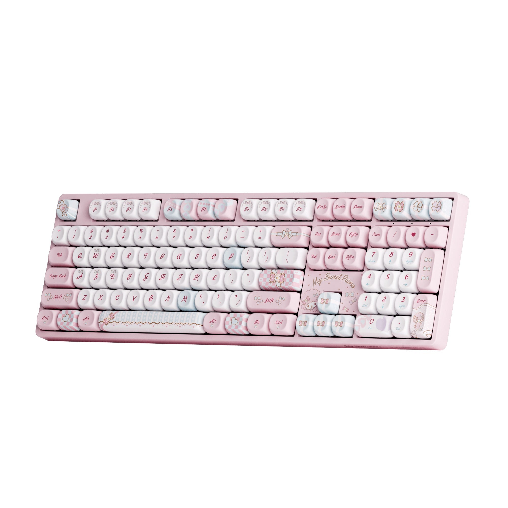 Akko My Sweet Piano 5108B Plus Multi-Mode RGB Hot-Swappable Mechanical ...