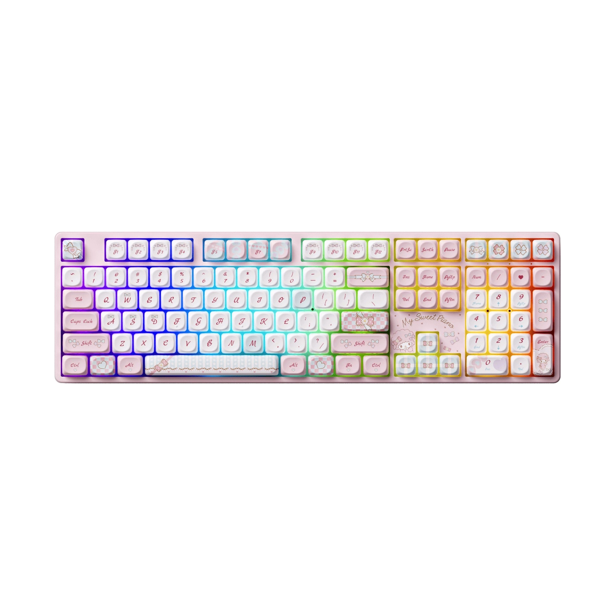 Akko My Sweet Piano 5108B Plus Multi-Mode RGB Hot-Swappable Mechanical Keyboard