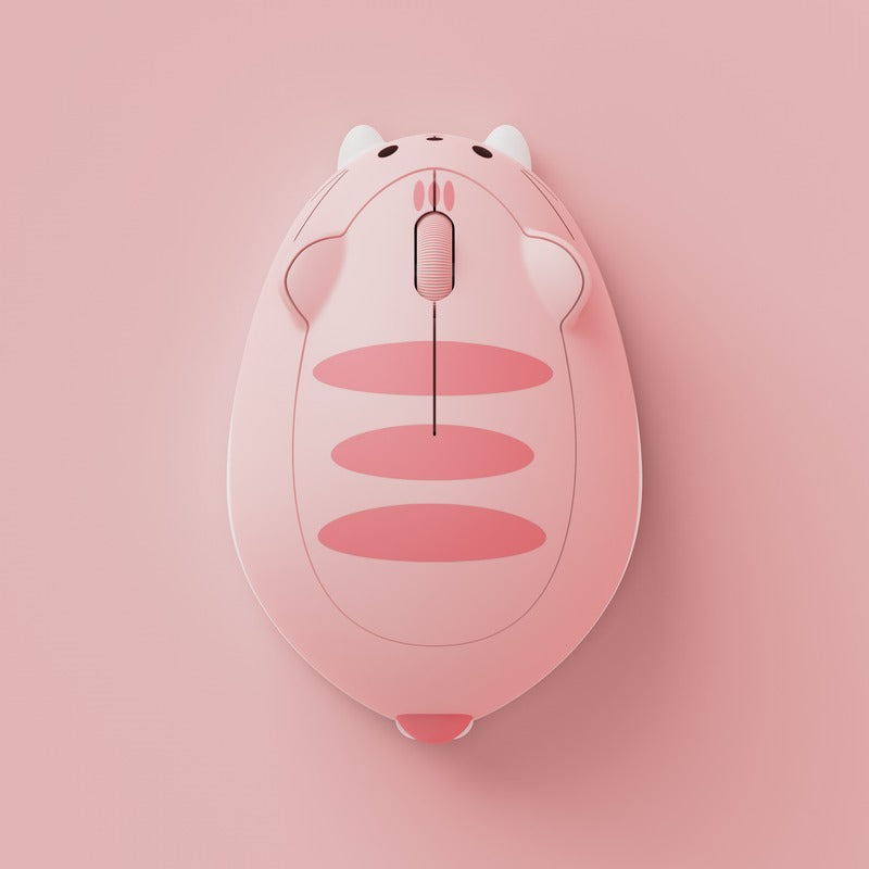 Home All products Akko Cat Theme Mouse (Grey Mimo, Pink...