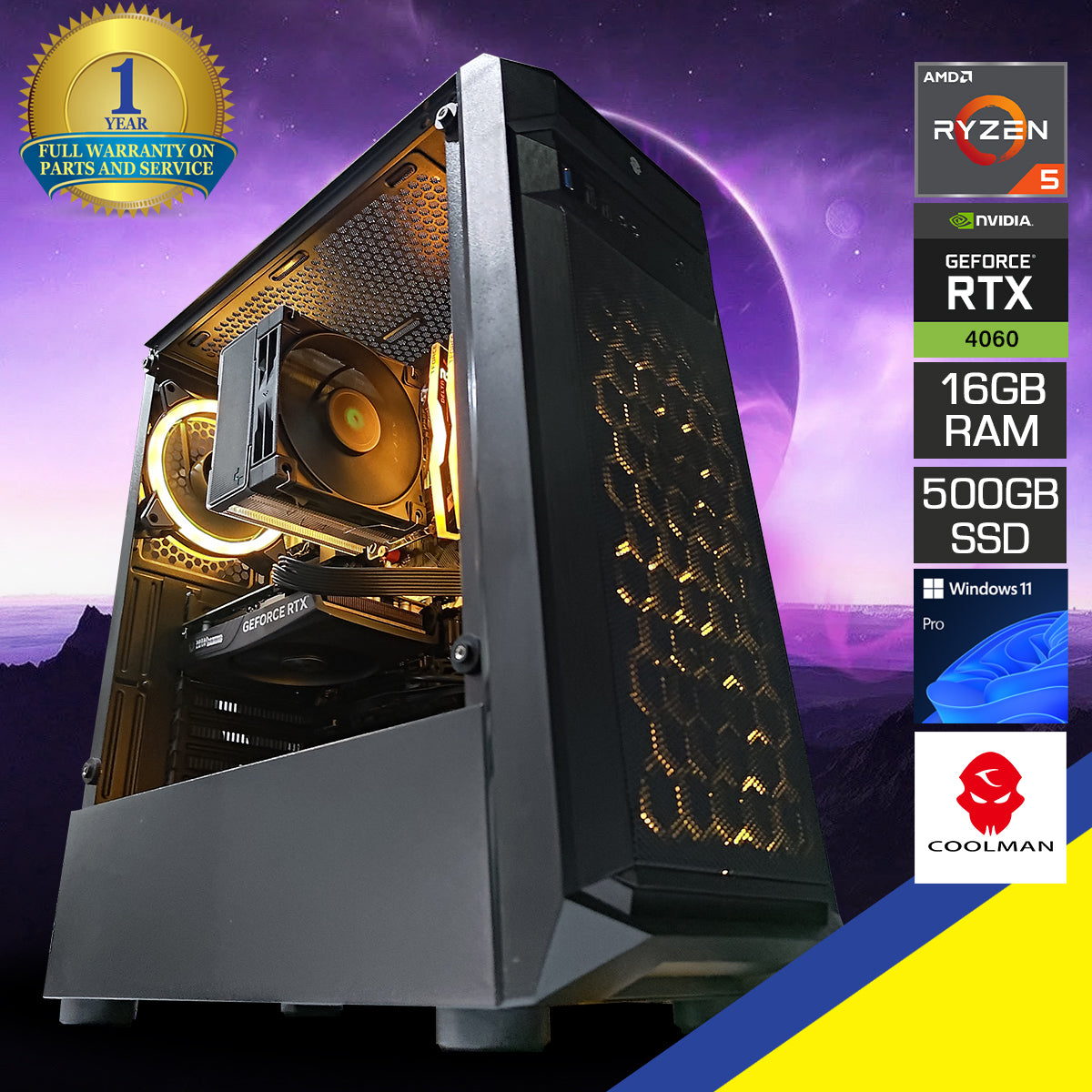 Home All products Alpha Harley Black Desktop Gaming PC ...