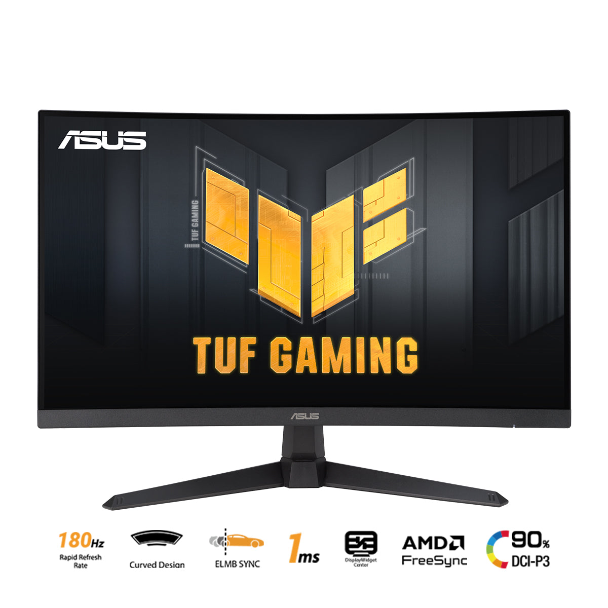 Home All products Asus TUF Gaming VG27VQ3B 27" FHD (192...
