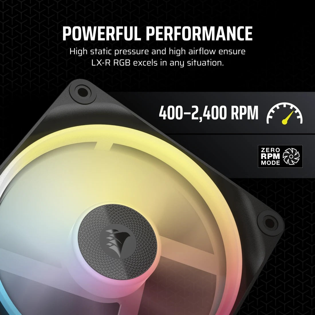 Home All products Corsair iCue Link LX120-R RGB 120mm P...