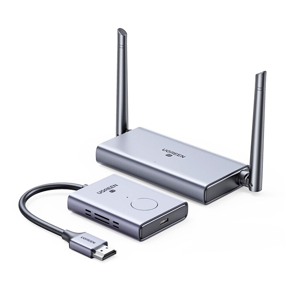 Home All products UGreen Wireless HDMI Extender Transmi...