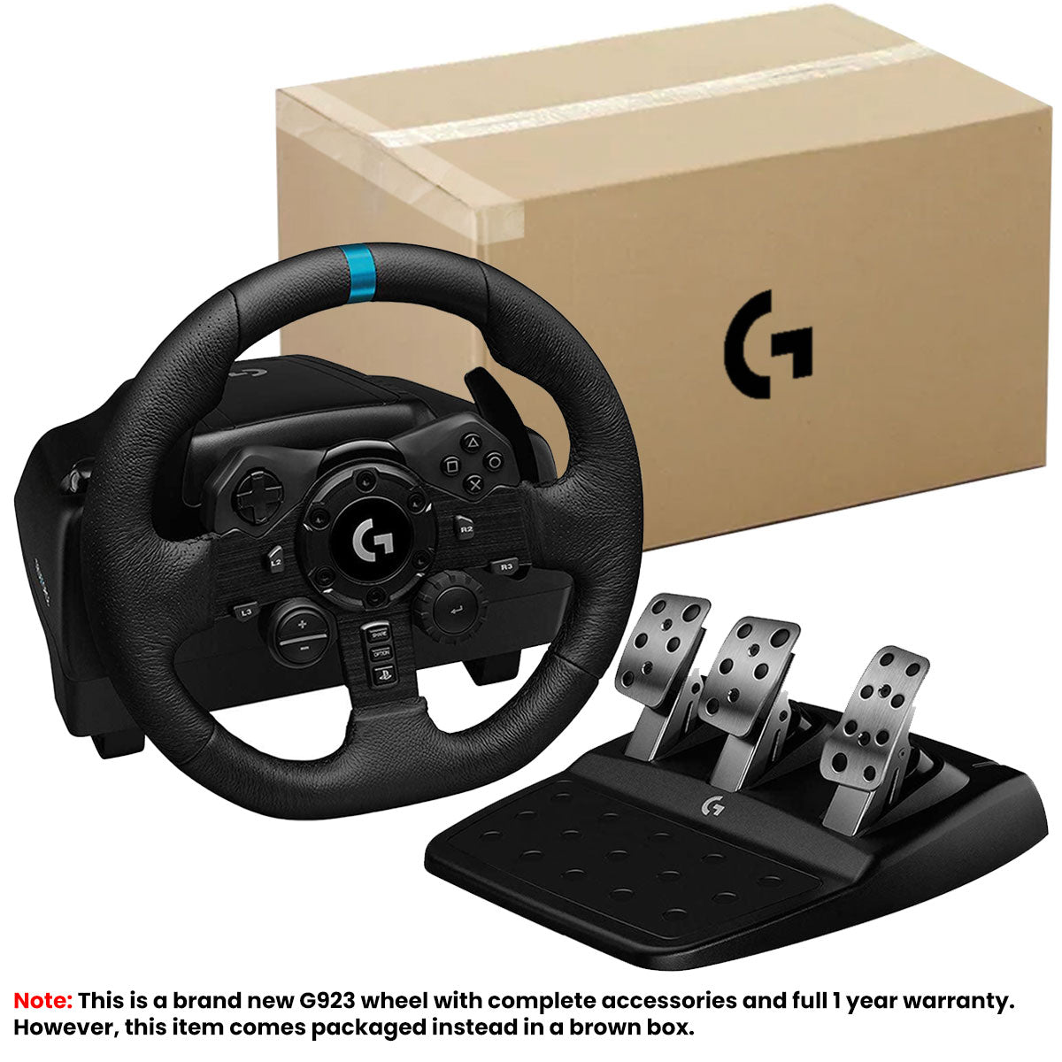 Home All products Logitech G923 Trueforce Racing Wheel ...