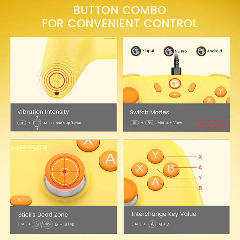 Home All products Gamesir T4 Nova Lite Multi-Platform W...