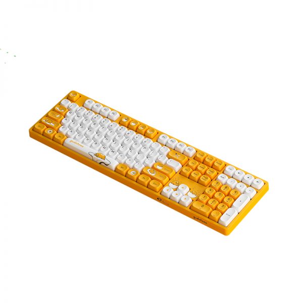 Akko Gudetama 5108 SE Multi-Mode RGB Hot-Swappable Mechanical Keyboard ...