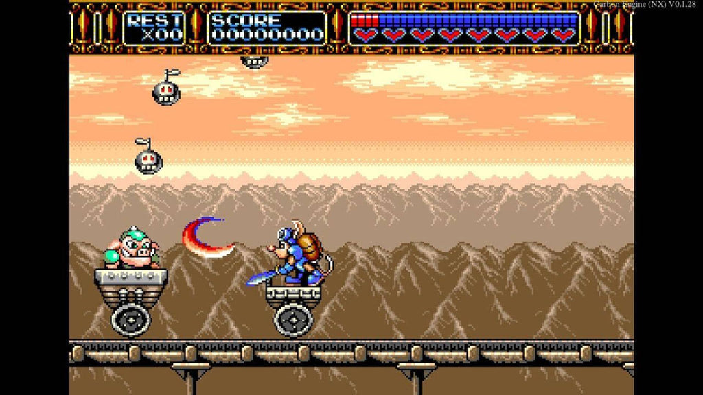 Nintendo Switch Rocket Knight Adventures Re-Sparked! (US)