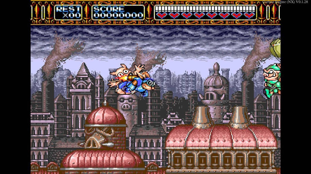 Nintendo Switch Rocket Knight Adventures Re-Sparked! Classic Edition (US)