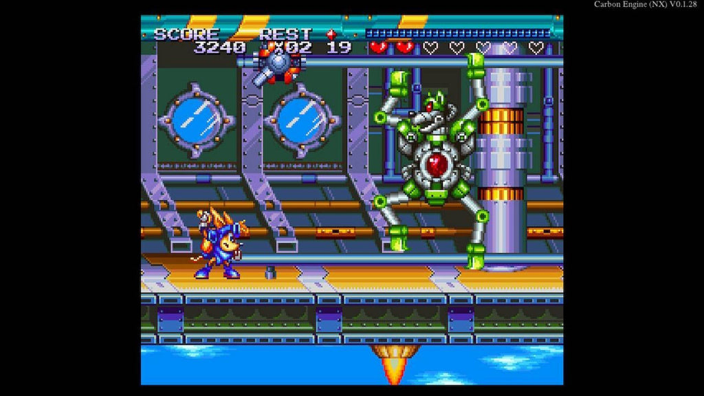 Nintendo Switch Rocket Knight Adventures Re-Sparked! Classic Edition (US)