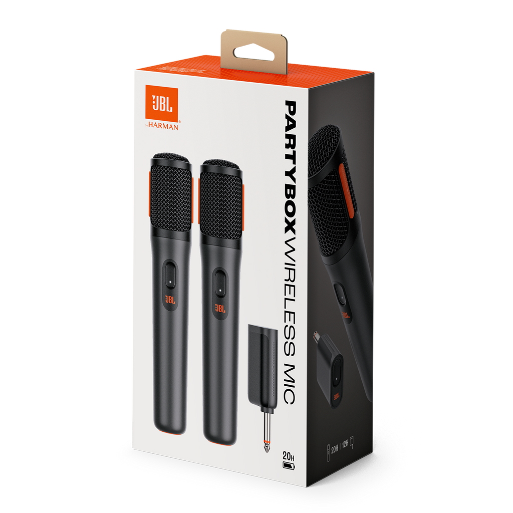 JBL Partybox Digital Wireless Microphone (Black)