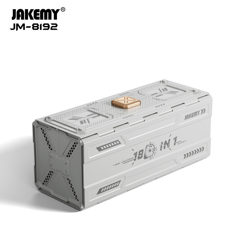 Jakemy 180-in-1 Mini Container Precision Screwdriver Set (JM-8192)