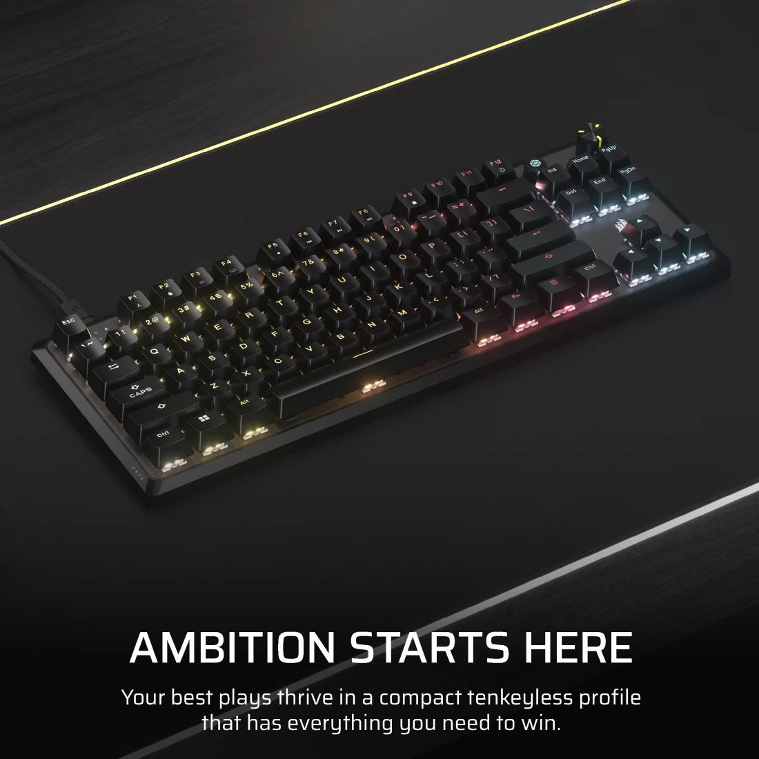 Home All products Corsair K70 Core TKL RGB Mechanical G...