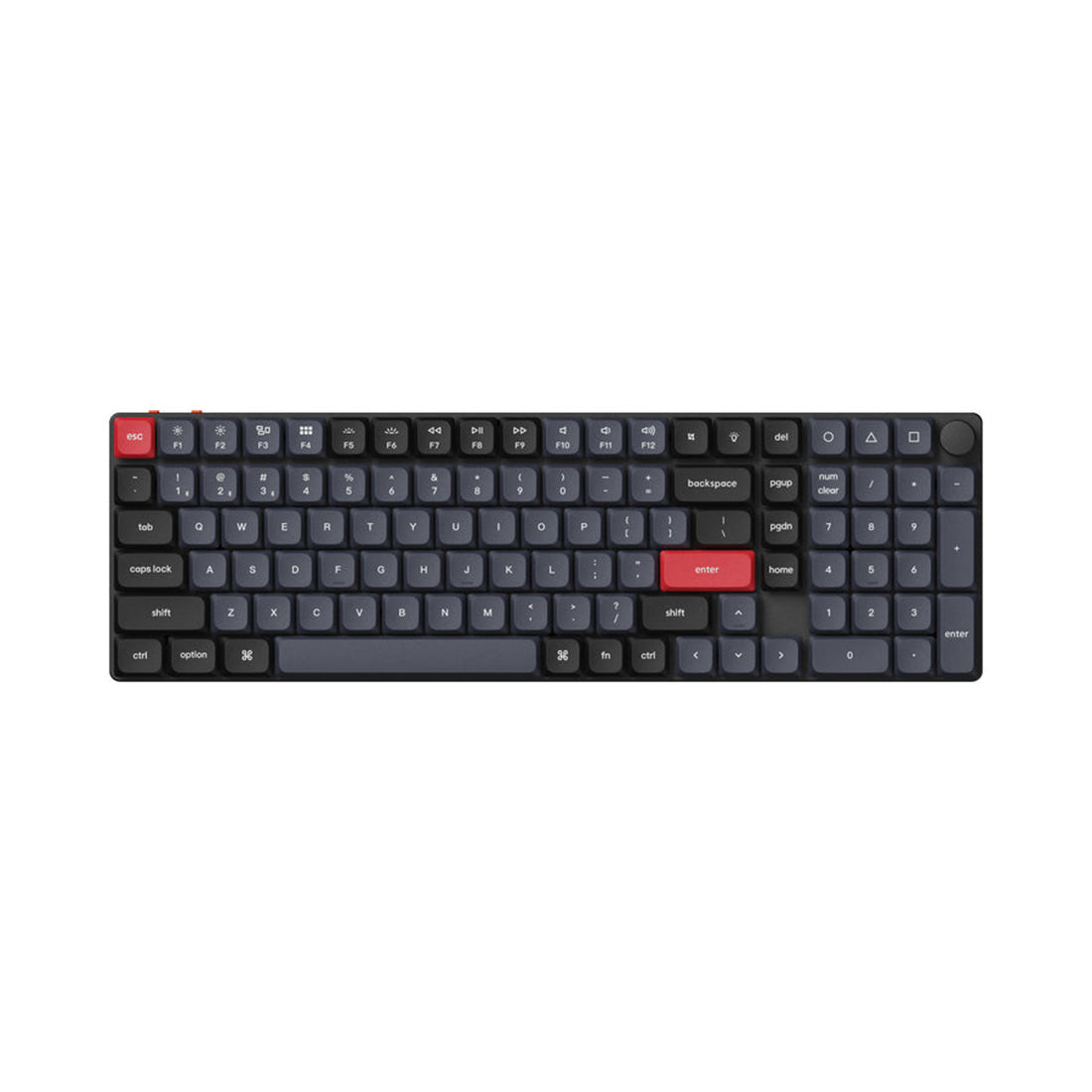 Home All products Keychron K17 Pro QMK/Via RGB Backlit ...