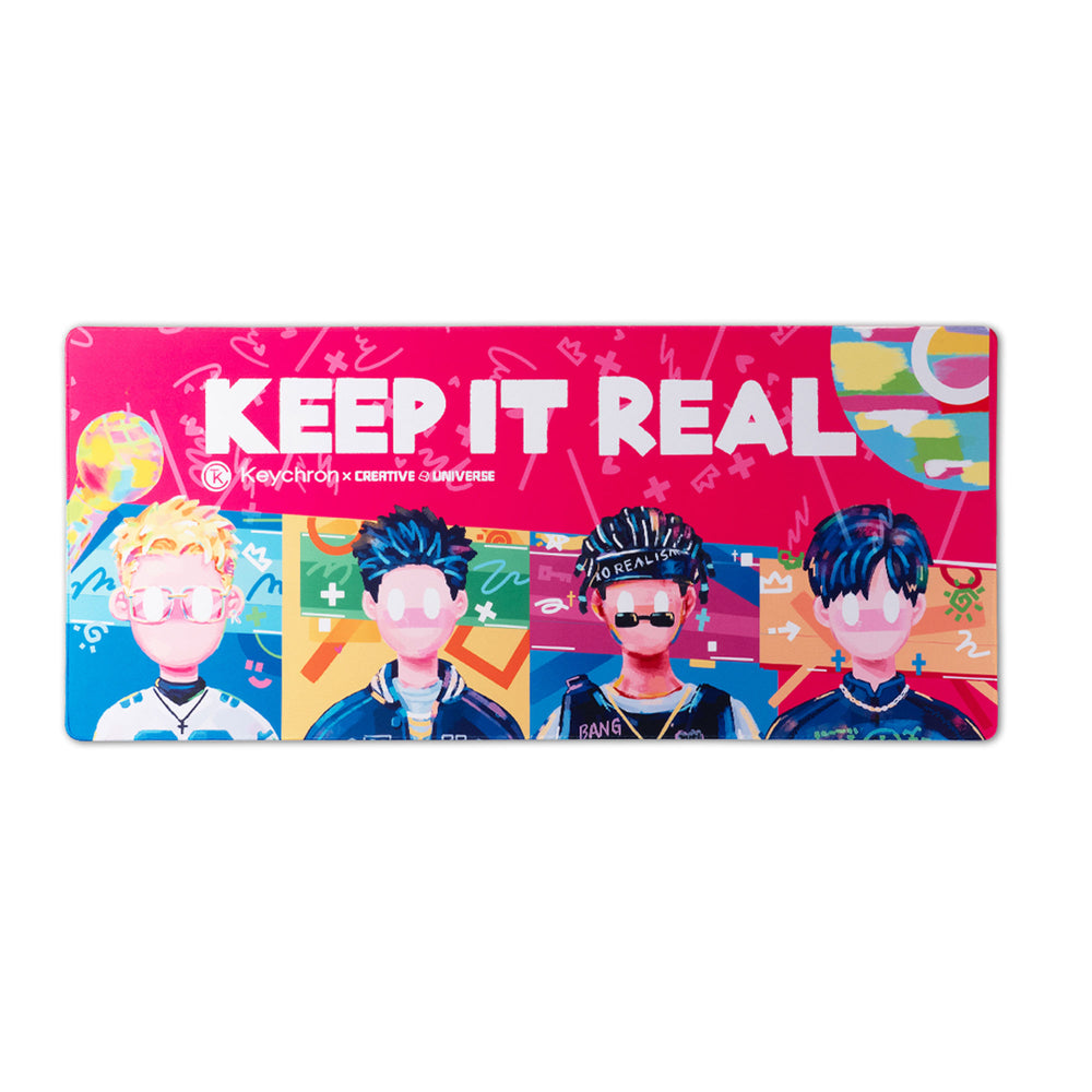 Home All products Keychron Desk Mat (Rapper) (DM-4)