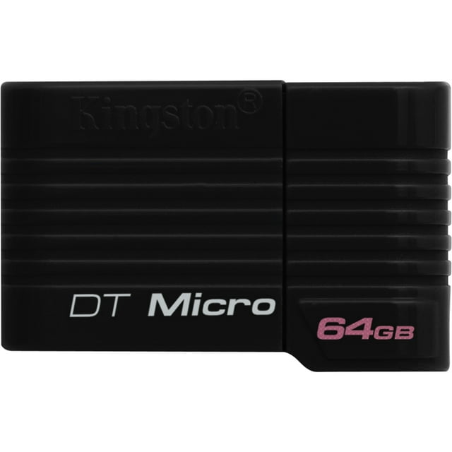 Kingston-64GB-USB-2-0-DataTraveler-Micro-Black_e7b64a85-1d59-4a8b-9447 ...