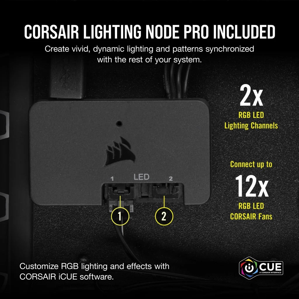 JST-SM RGB Adapter Corsair RGB To JST-SM Adapter Cable - Connect ...