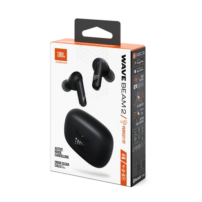 Home All products JBL Wave Beam 2 True Wireless Noise C...