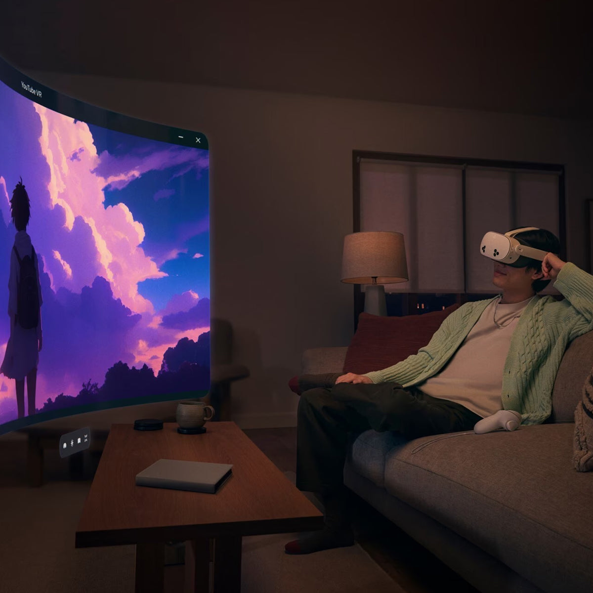 Home All products Meta Quest 3S All-in-One VR Gaming He...