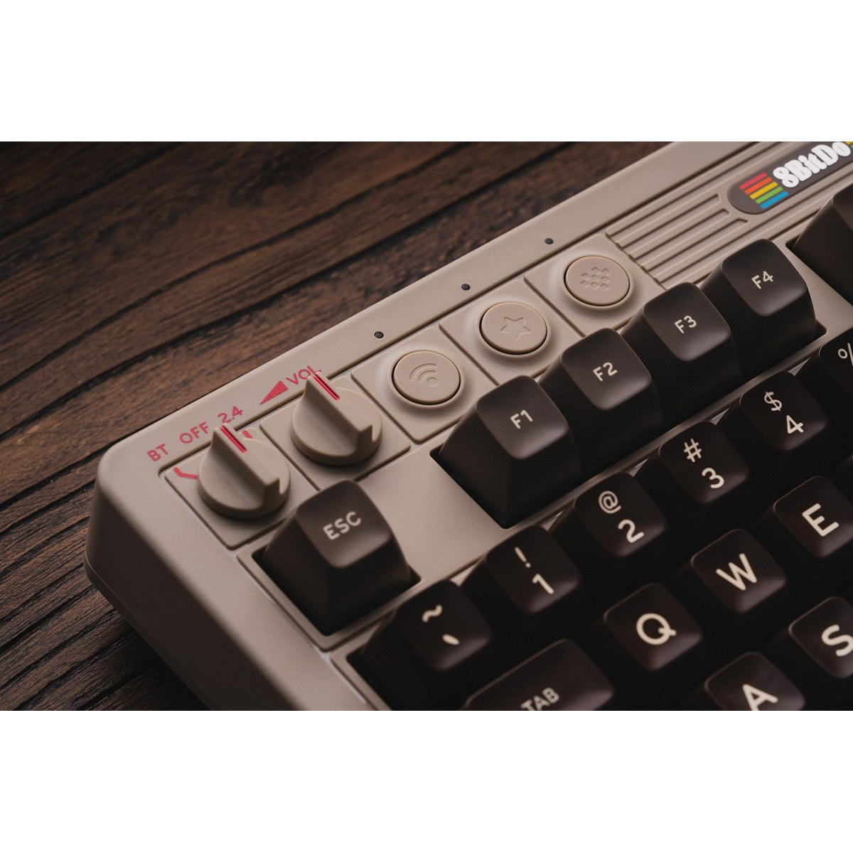 Home All products 8Bitdo Retro Mechanical Keyboard (C64...