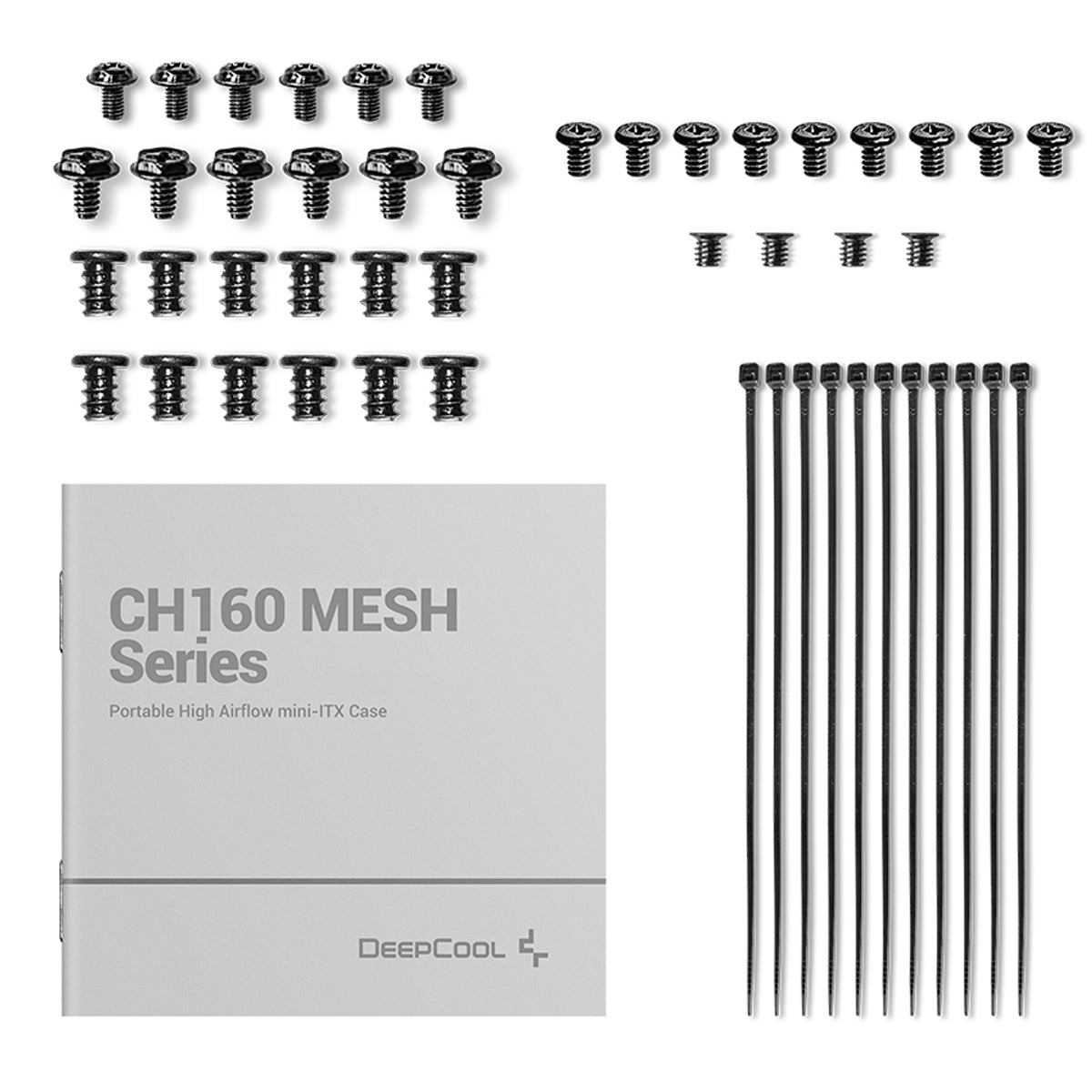 Home All products Deepcool CH160 MESH Mini-ITX Ultra Po...