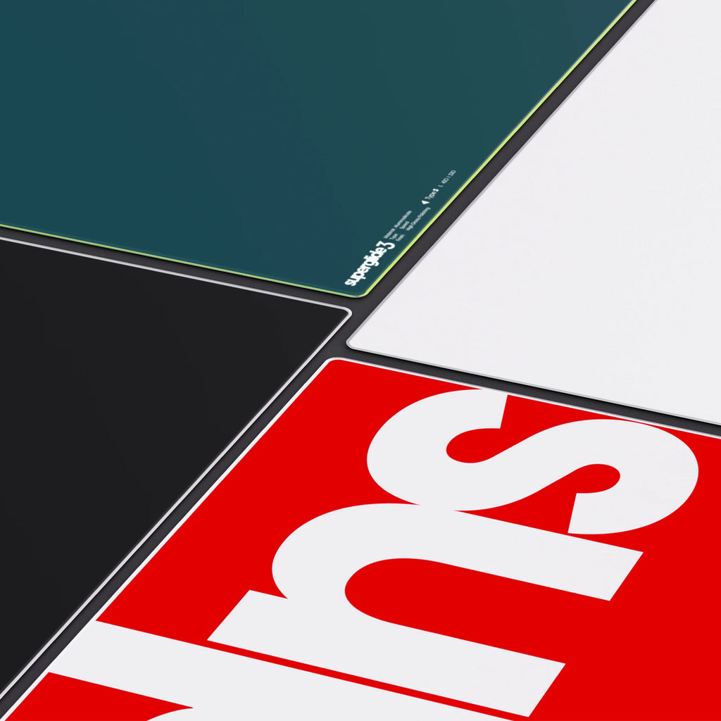 Pulsar Superglide 3 Premium Glass Mousepad (Green) (L, XL) (SGPLG3S ...