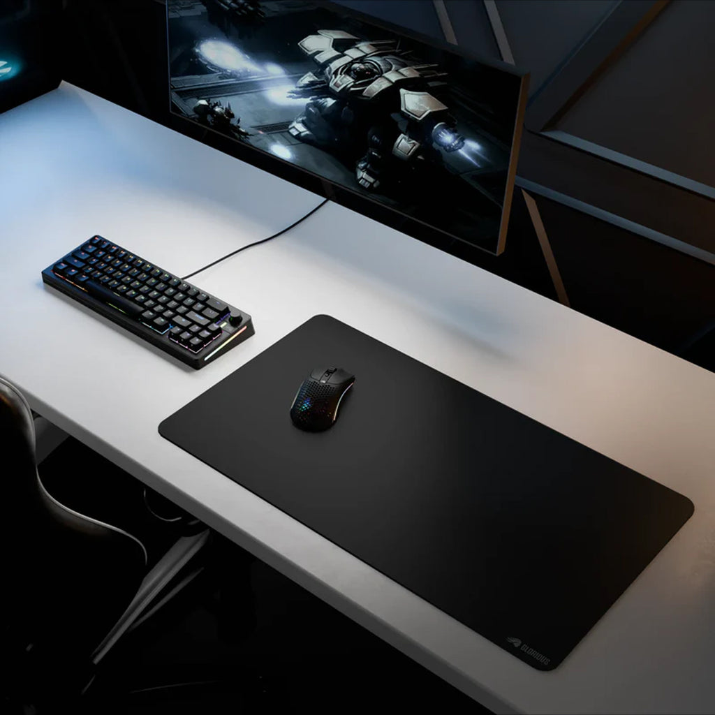 Glorious GMP 2 XXL Stitchless Cloth Gaming Mousepad (Black) (GLO-MP2 ...