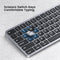 ProtoArc KM100-A Bluetooth Triple Channel Ulta-Slim Backlit Keyboard ...