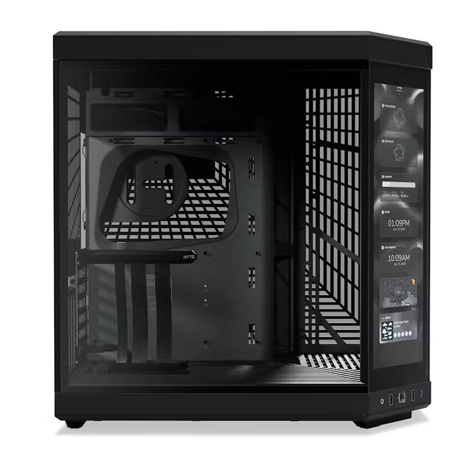 Home All products Hyte Y70 Touch LCD Dual Chamber Mid-T...