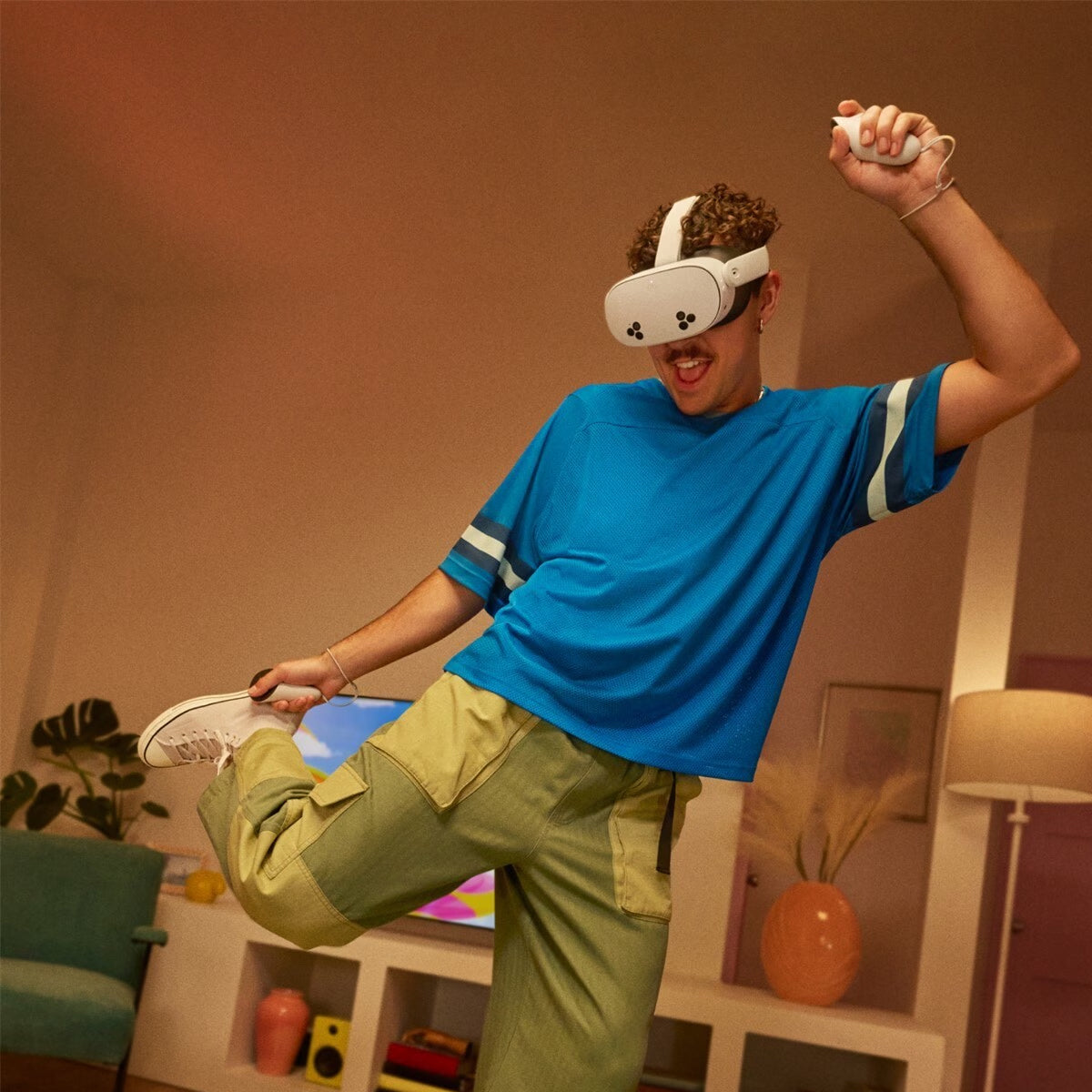 Home All products Meta Quest 3S All-in-One VR Gaming He...