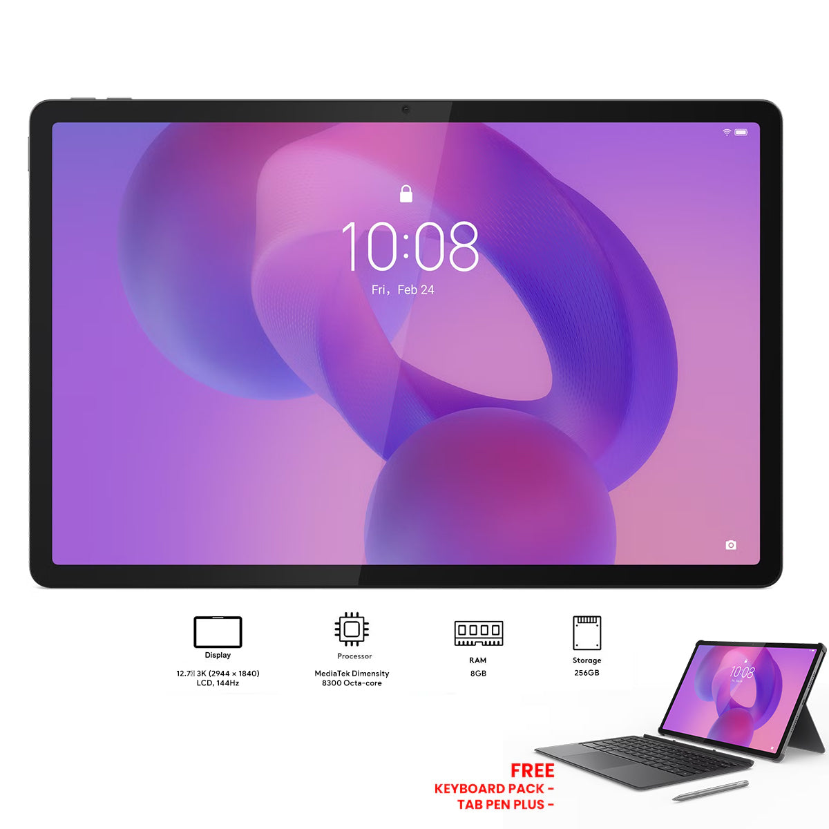 Home All products Lenovo Idea Tab Pro ZAE40152PH 12.7"