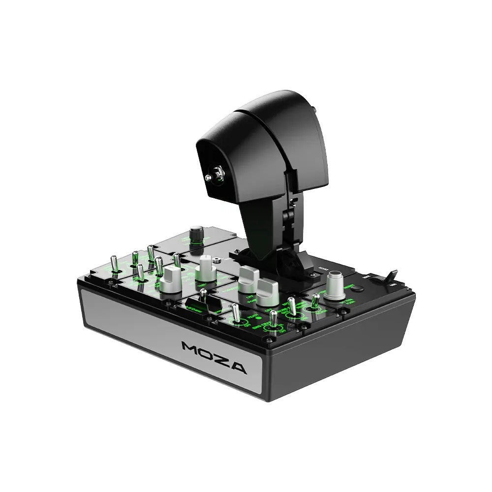 Home All products Moza Flight MTP Throttle Panel (AS008)