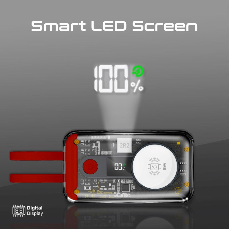 Home All products Promate Mavrix 35W Transparent Smartp...