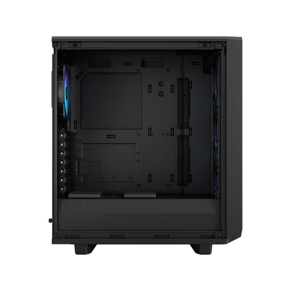 Fractal Design Meshify 2 Compact Lite Computer Case (RGB Black TG Light ...