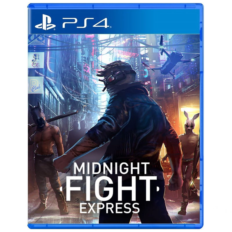 PS4 Midnight Fight Express ALL (US)