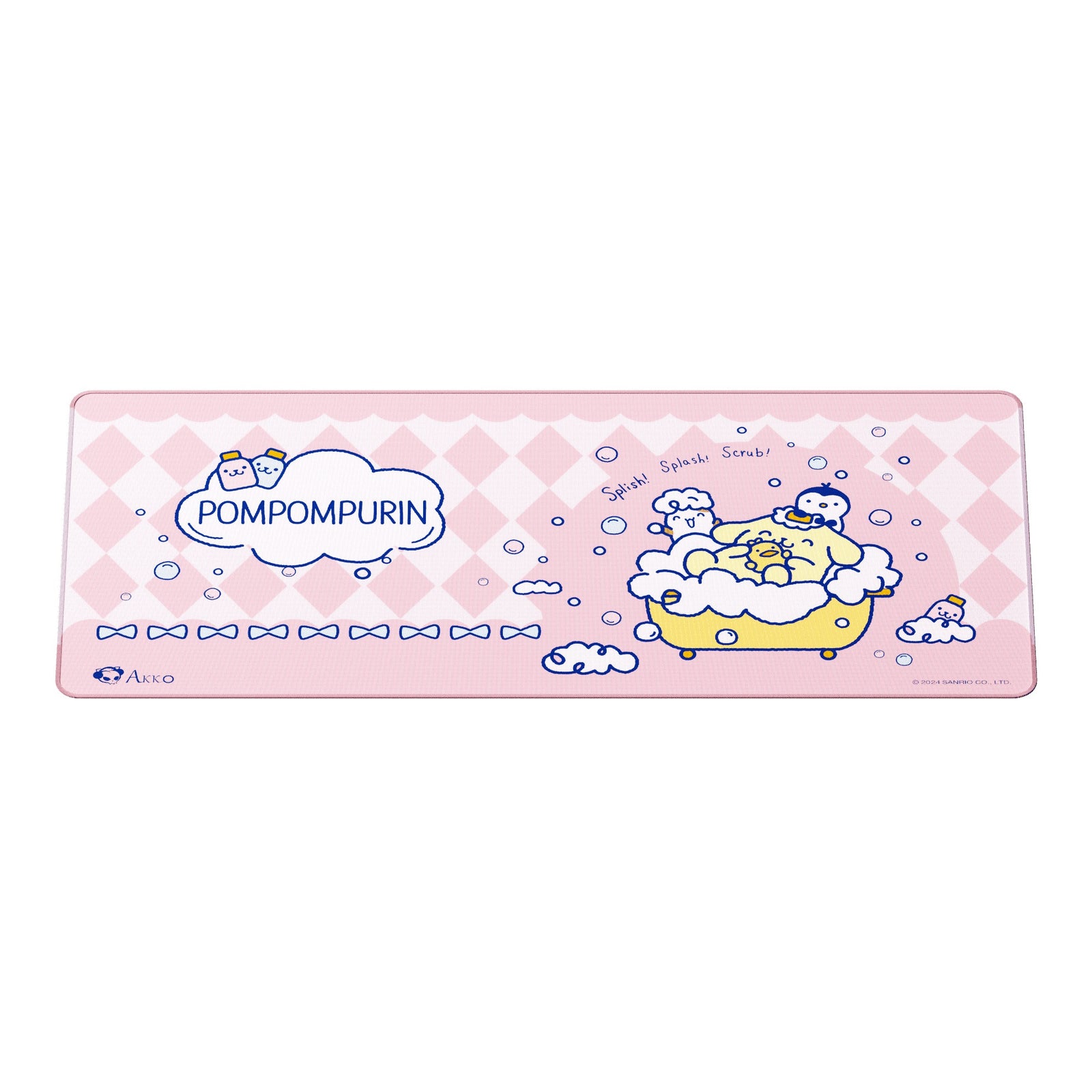 Home All products Akko Pompompurin Mouse Pad (900x400mm...
