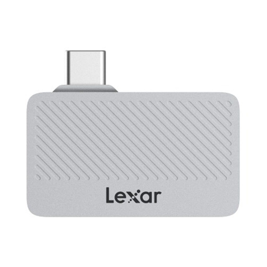 Lexar SL400 Professional Go USB 3.2 Gen 2 1050MB/s Read Type-C Portable SSD (Silver) (1TB, 2TB)