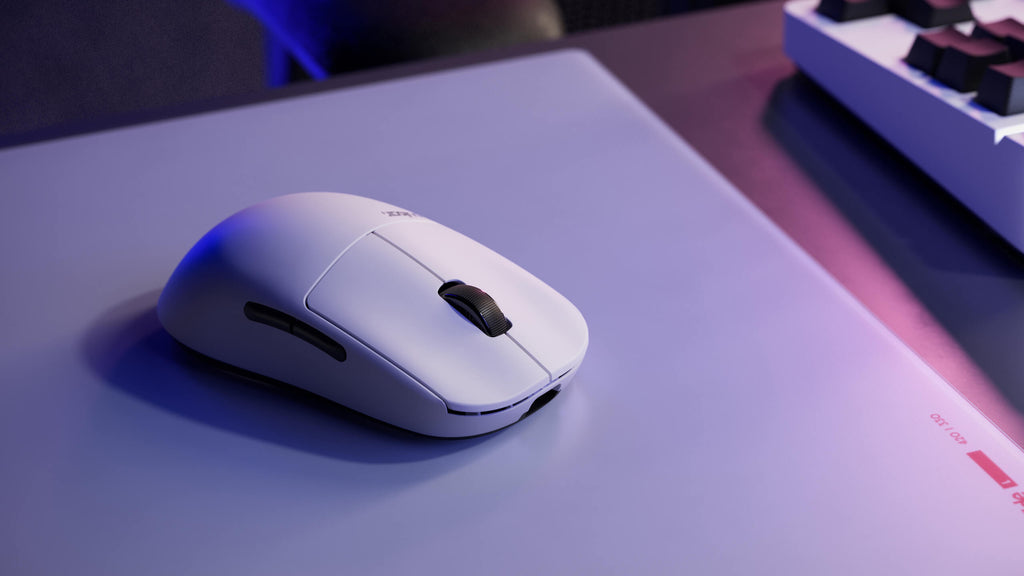 Pulsar X2A SIZE 2 Ultralight Wireless Ambidextrous Gaming Mouse (White ...