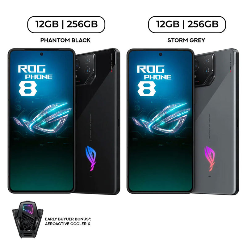 Asus ROG Phone 8 12GB+256GB Android 14 Snapdragon 8 Gen3 5G 6.78" FHD + Gaming Mobile